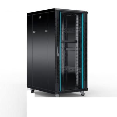 China 6U 9U 12U 19 Inch Wall Mount Network Cabinet With Black Color for sale