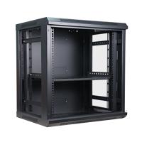 China 6U 9U 12U 15U 18U 19 Inch Racks Data Network Cabinet Wall Mounted for sale