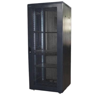 China 19 Inch Data Center Used Indoor Wall Mount Server Rack With One Fan And Shelf for sale