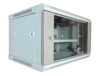 China 19 Inch Wall Mount Network Cabinet 4U 18U Assembly Mini Server Enclosure Telecom DDF for sale