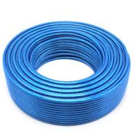 China 75Ohm Impedance RG59 RG6 Coaxial Cable 305m Bare Copper / CCS Conductor for sale