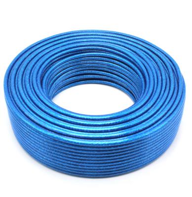 China 75Ohm Impedance RG59 RG6 Coaxial Cable 305m Bare Copper / CCS Conductor for sale