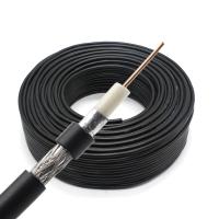 China Siamese Communication RG59 RG6 Coaxial Cable for Camera CCTV for sale