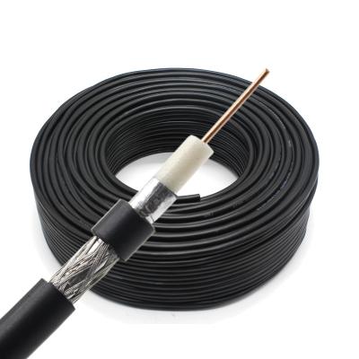 China Siamese Communication RG59 RG6 Coaxial Cable for Camera CCTV for sale