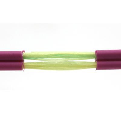 China GJFJV 1Core Indoor Fiber Optic Cable SM MM PVC OFNR LSZH 0.9 / 2.0 / 3.0mm for sale