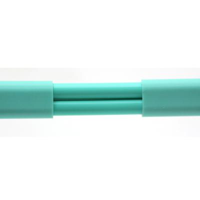 China Indoor Duplex GJFJBV G657A Zipcord Optical Fiber Cable 2.0mm 3.0mm for sale