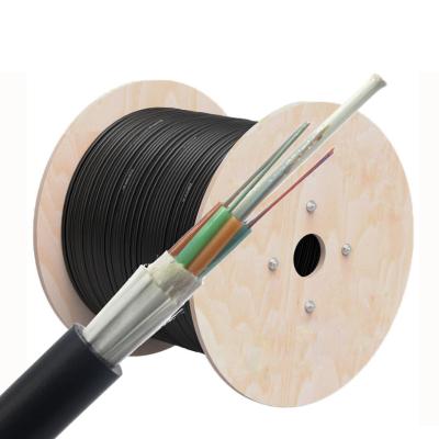 China Non Metallic 12 24 48 Core Adss Fiber Optic Cable CE Approved for sale