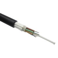 China Stranded Loose Tube Single Mode Fiber Optic Cable Adss 24 48 96 Core for sale