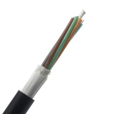 China Communication ADSS G652D Fiber Optic Cable Outdoor 12 24 32 48 72 96 144 Core for sale