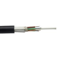 China 12 24 48 Core Single Jacket Adss Fiber Optic Cable Aerial Single Mode G652D Outdoor for sale