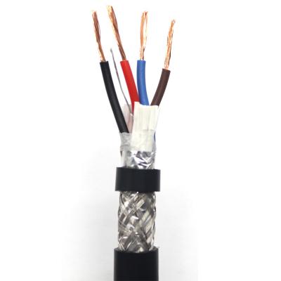 China 22AWG 20AWG RS485 Shielded Cable Communication With PVC Outer Sheath for sale