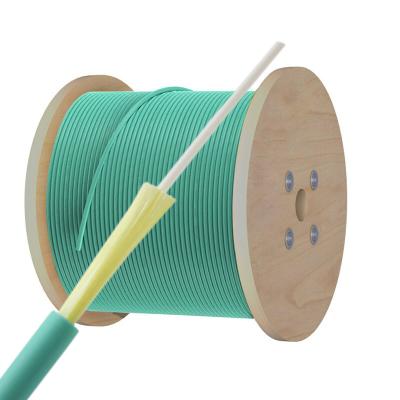 China LSZH GJFJV 1 Core MM / SM Fiber Optic Cables 3mm Indoor Tight Buffered for sale