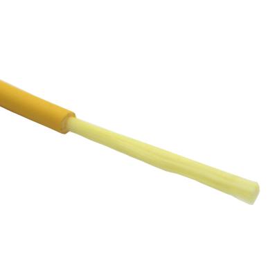 China Simplex SM OM1 OM2 OM3 OM4 Indoor Fiber Optic Cable Aqua Color for sale