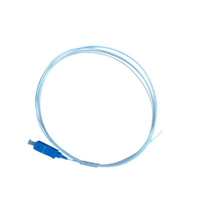 China 0.9mm MM SX 9/125 LSZH 0.5M SC/UPC Fiber Optic Pigtail UPC or APC Ferrule for sale