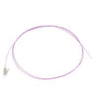 China Multi Mode OM3 OM4 Fiber Optic Pigtails SC APC / UPC Connector for sale