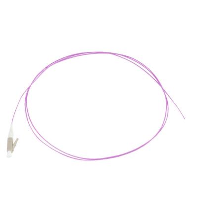 China Multi Mode OM3 OM4 Fiber Optic Pigtails SC APC / UPC Connector for sale