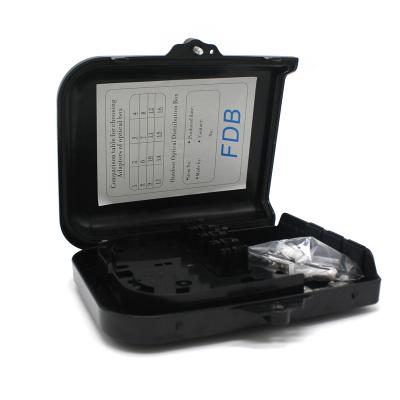 China FTTH ODP / ODB / FDB / NAP 8 Core Optical Distribution Box 8c SC FC for sale