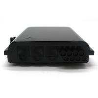 China Outdoor Waterproof 8 Core FTTH Fiber Distribution Box SC Adapters 1/8 for sale