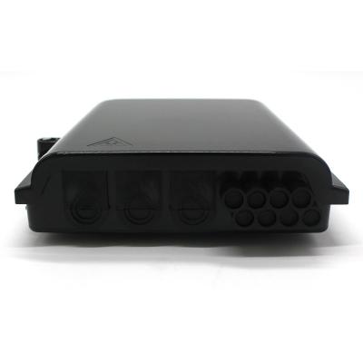 China Outdoor Waterproof 8 Core FTTH Fiber Distribution Box SC Adapters 1/8 for sale