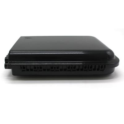 China Outdoor Waterproof Plastic Optical Fiber Distribution Box Ftth 8 Core for sale