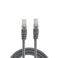China 24awg 26awg Network 10G Copper Ethernet Cable , 3M Cat6A UTP Patch Cord Unshielded for sale