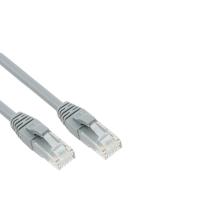 China 4 Pairs Copper Cat6A Patch Cord 10G Speed With Pass Fluke Test for sale