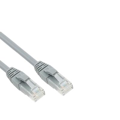 China 4 Pairs Copper Cat6A Patch Cord 10G Speed With Pass Fluke Test for sale