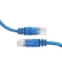 China CAT6a 10 Gigabit Unshielded Patch Cord Cables With Locking Boots Key Jumper Cable for sale