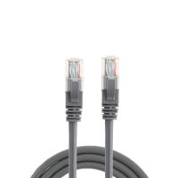 China Bare Copper Cat6 And Cat6a 0.5m 1m 3m 5m 50m UTP FTP Patch Cord 8P8C Modular Plug for sale