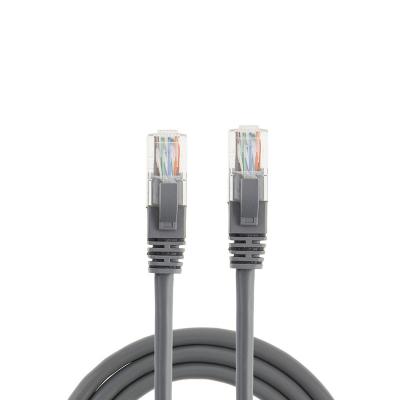 China Bare Copper Cat6 And Cat6a 0.5m 1m 3m 5m 50m UTP FTP Patch Cord 8P8C Modular Plug for sale