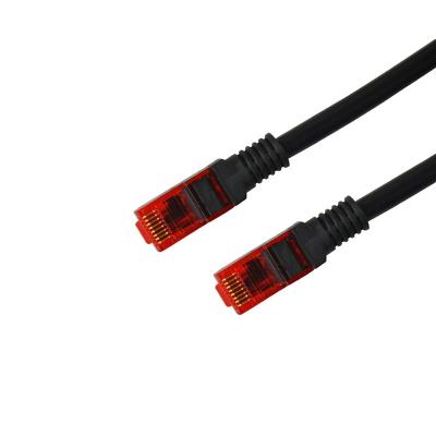 China High Performance Cat6a / Cat6 RJ45 Patch Cord Cable Unshielded for sale