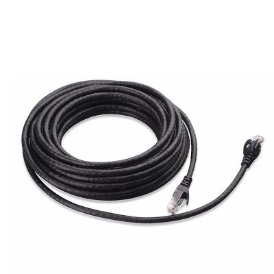 China Computer Use Indoor Cat6 Cat6a Network Patch Cable CE Approved for sale
