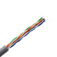 China 4 Pair Indoor Cat5 Cat5e Ethernet Utp Lan Network Cable 26awg 24awg 23awg 305m Roll for sale