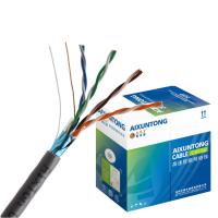 China Exterior Interior Cat5e Network Cable UTP FTP SFTP 1000ft for sale