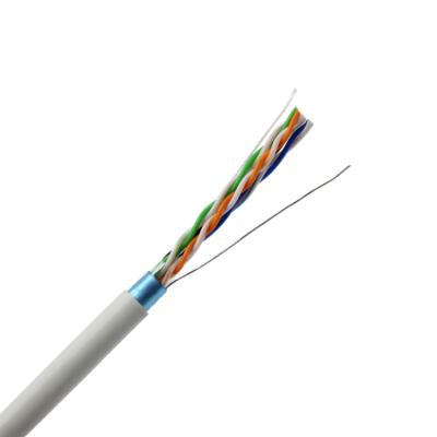 China 300M 305M 500M 24AWG 4prs Network Lan Cable PVC Jacket Customized Color for sale