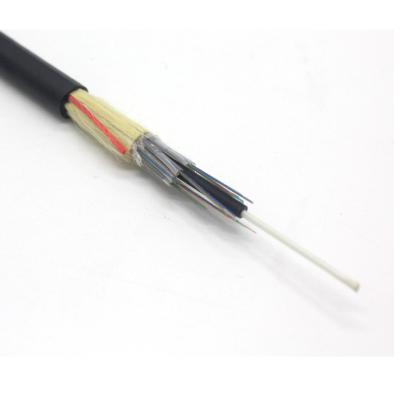 China ADSS 4 Core Fiber Optic Cable Single Sheath Span 100m 24 Core 48 Core for sale