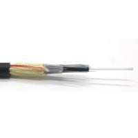 China G657A Overhead Aerial Dielectric Fiber Optic Cable ADSS Outdoor 12 24 48 96 144 Core SM for sale