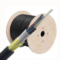 China Double Jacket G652D Outdoor ADSS Fiber Optic Cable 1K 12 24 36 48 96 144 2-288 Core for sale