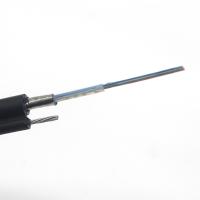 China 2-24 Fibers Fig 8 Outdoor Aerial Fiber Optic Cable GYXTC8S for sale