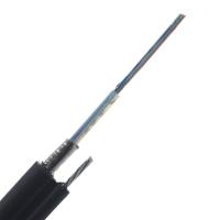 China Aerial Single Mode Figure 8 Fiber Optic Cable GYXTC8S 6 12 24 48 Core for sale