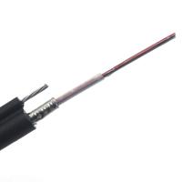China 2 4 6 8 10 12 Core Self Supporting Center Tube Figure 8 Fiber Optic Cable GYXTC8S for sale