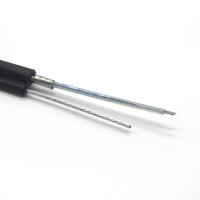 China Mini Size 4 / 12 Core GYXTC8Y Figure 8 GYXTC8S Fiber Optical Cable With Messenger Wire for sale
