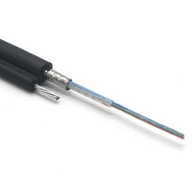 China Self Supporting GYXTC8Y / GYXTC8S Figure 8 Fiber Optic Cable Steel Wire Amoured for sale