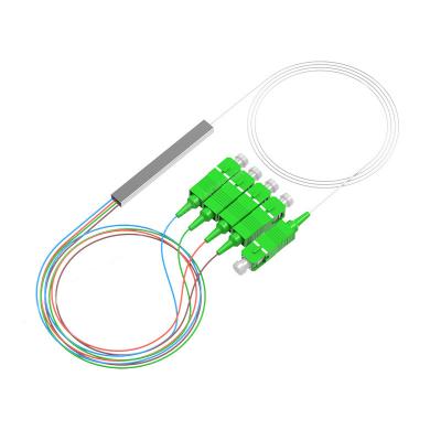 China PLC Beam 1x8 Optical Fiber Splitter Parameters Can Be Customized for sale