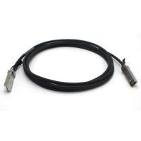 China Passive Direct Attach Copper Twinax DAC Cable 2m SFP-H10GB-CU2M 10G SFP+ for sale