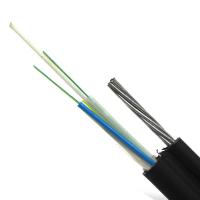 China Outdoor GYTC8S Figure 8 Aerial Optical Fiber Cable 1-144 Cores for sale