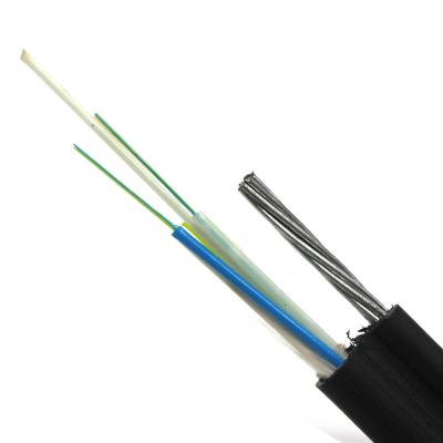 China Outdoor GYTC8S Figure 8 Aerial Optical Fiber Cable 1-144 Cores for sale