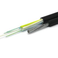 China Singlemode Aerial Waterproof Outdoor Fiber Optic Cable GYTC8S 7x0.8mm for sale