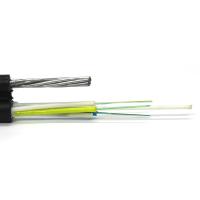 China Aerial Self Supporting Figure 8 GYTC8S Fiber Optic Cable 2-144 Core Messenge Wire for sale