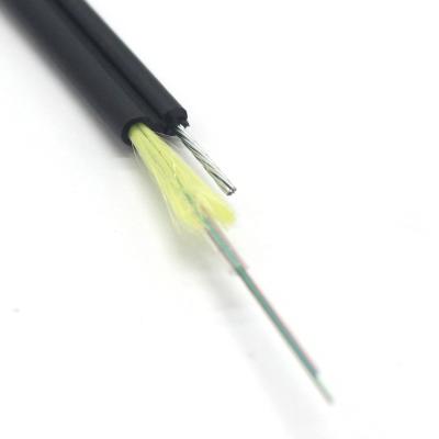 China Outdoor Aerial Figure 8 Optical Fiber Cable With Steel Messenger Gyxtc8y for sale